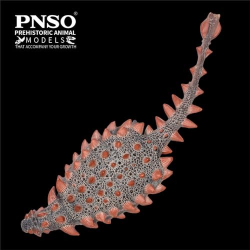 PNSO 78 Kayden The Zulu Ankylosaurus Model Ankylosauridae Figure PVC ...