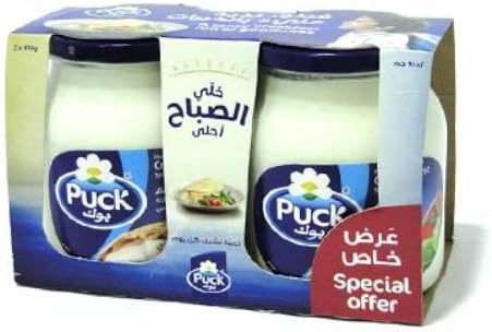 Puck Cream Cheese 900 g 2 Pack price in Saudi Arabia | Amazon Saudi ...