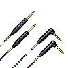 Mogami Gold Key S-06R Unbalanced Stereo Keyboard Instrument Cable, 1/4 ...