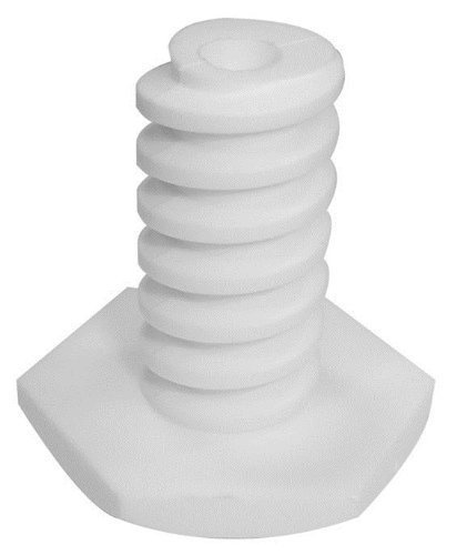 Hotpoint Plastic Adjustable Fridge Foot (White): Amazon.co.uk: Kitchen ...