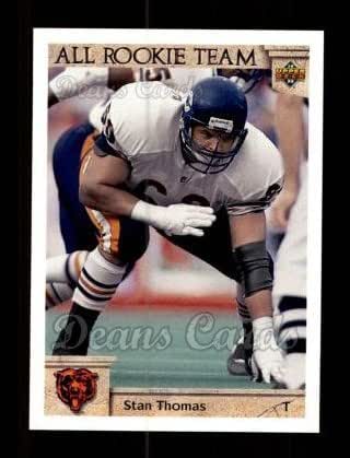 Amazon.com: 1992 Upper Deck # 39 All Rookie Team Stan Thomas Chicago ...