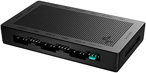سعر DeepCool SC790 ARGB and PWM HUB,6 Ports for Addressable RGB ...