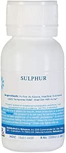 Amazon.com: Sulphur 1M - 750 Pellets (1Oz): Health & Personal Care