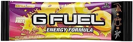 GFUEL Energy Formula Battle Juice Powder Stick 7g price in UAE | Amazon ...