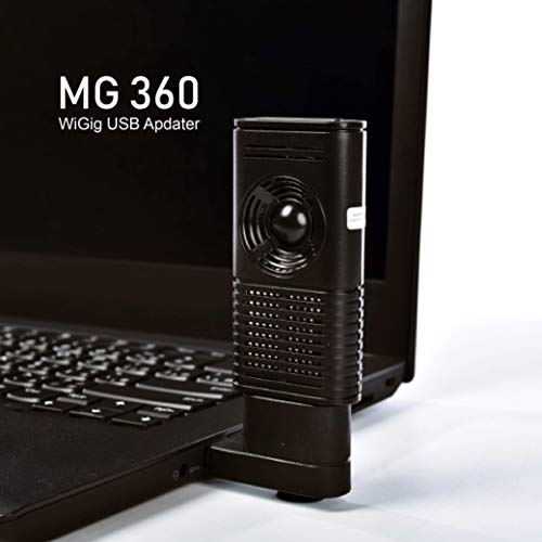 MILLITRONIC MG360 USB3.0 Wireless WiGig (IEEE802.11ad/60GHz) Network ...