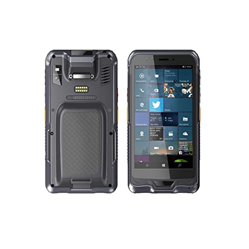 REORON 6 inch Windows 10 pro Rugged Tablet with 2D Barcode Scanner 1280 ...