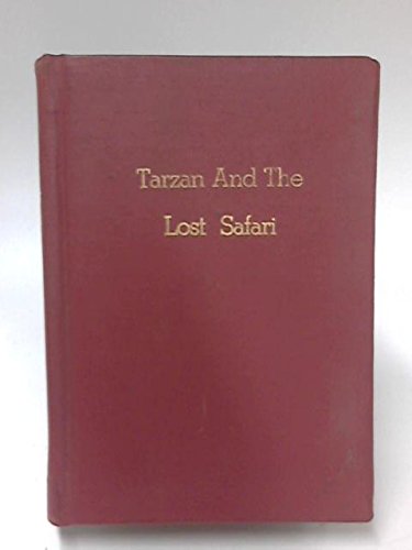 Tarzan & the Lost Safari: Burroughs, Edgar Rice, Illustrated by Tony ...