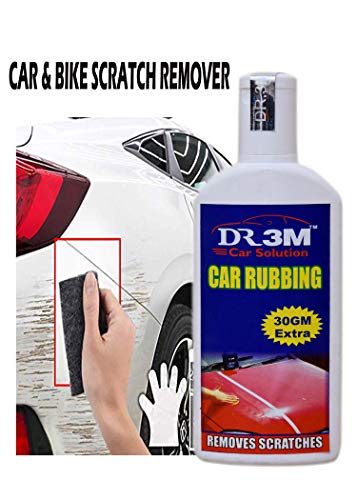 DR3M Car & Bike Scratch Remover, Advanced Formula Rubbing Compound,use ...