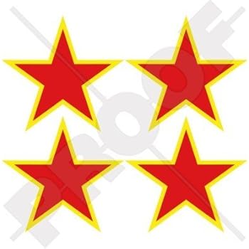Amazon.com: RUSSIA Russian AirForce USSR Soviet Type 2 Red Star ...