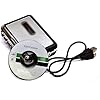 Amazon.com: HDE Tape-To-MP3 Retro Cassette Player USB Portable Tape ...