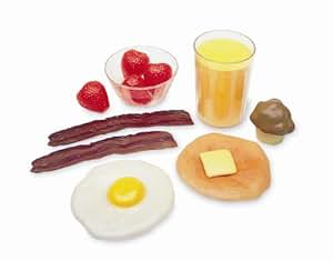 Amazon.com: Learning Resources Pretend & Play Breakfast Foods Basket ...