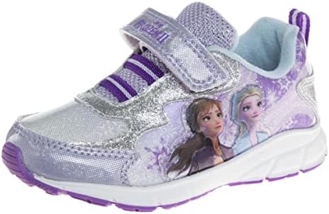 Disney Frozen Shoes for Girls Light up Sneakers - Princess Anna Elsa ...