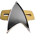 Amazon.com: Star Trek Voyager Ds9 Communicator Replica Uniform Pin Gold ...