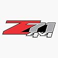 Amazon.com - Z71 4X4 Bumper Sticker Window Vinyl Decal 5"