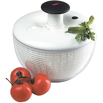 Amazon.com: KitchenAid Professional Salad Spinner, White: Kitchen & Dining