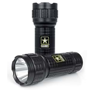Nebo 5587 U.S. Army Strong Tac-180 Army Flashlight - Basic Handheld ...