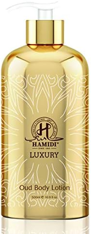HAMIDI OUD & PERFUMES Hamidi Luxury Oud Body Lotion, 500ml price in UAE ...