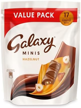GALAXY Hazelnut Minis Chocolate, 212.5g (17 Pieces) price in UAE ...