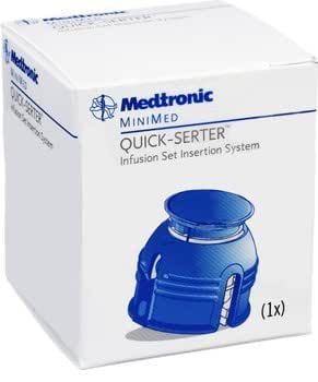 Medtronic Quick Serter Infusion Set Insertion System: Amazon.com ...