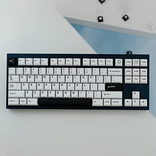 169 Keys Doubleshot Keycaps Cherry Profile ANSI/ISO Layout for 60/64/68 ...