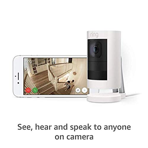 Ring Stick Up Cam Elite, Power over Ethernet HD Security Camera with ...