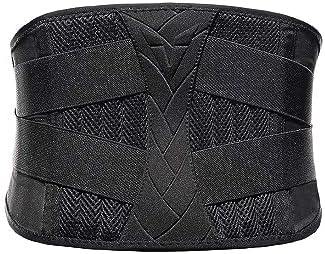 Stabilizing Lumbar Lower Back Brace Support Belt with Dual Breathable ...