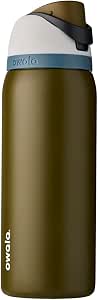 Amazon.com: Owala FreeSip Insulated Stainless Steel Water Bottle with ...