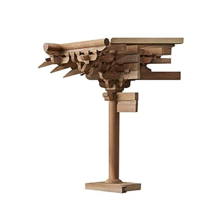 Dougong Interlocking Wooden Heavy Duty Corner Pillar Australia | Ubuy