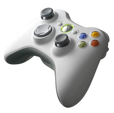 Amazon.com: Xbox 360 Wireless Controller - White: Video Games
