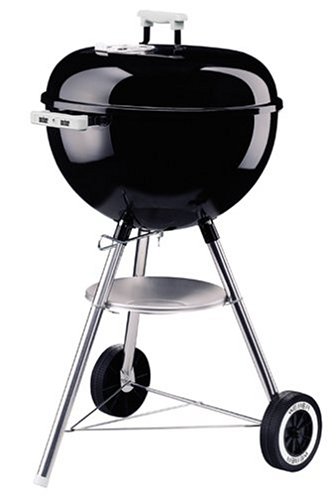 Weber Original Kettle 18 Inch Charcoal Grill Black - Grill Master Inc.