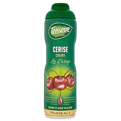 Buy Teisseire Cherry Syrup - 600ml Online Nepal | Ubuy