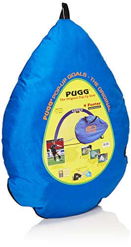 PUGG 4 Foot Pop Up Soccer Goal - Portable Training Futsal Football Net ...