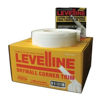 Levelline Drywall Corner Trim - 100' Roll - - Amazon.com