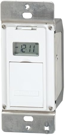 Intermatic EI500WC in-Wall Electronic Timer, White: Amazon.ca: Tools ...