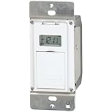Intermatic EJ500 Indoor Digital Wall Switch Timer - Electrical Timers ...