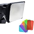 Amazon.com : Opteka SB-110 Universal Gel Softbox Diffuser for External ...
