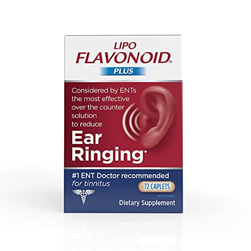 Lipo-Flavonoid Plus, Tinnitus Relief for Ringing Ears, OTC Flavonoid ...
