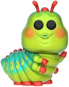 Amazon.com: Funko A Bug's Life Heimlich Pop Disney Figure : Funko Pop ...
