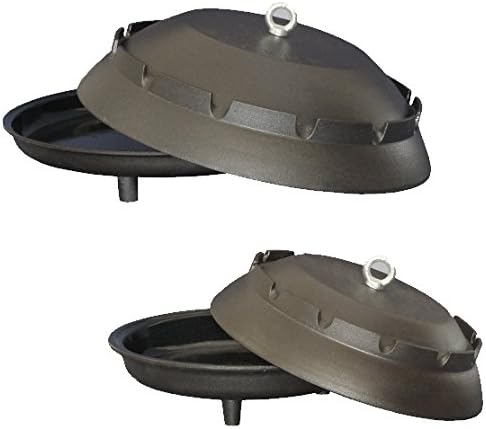 Plamen Peka Sace Guss-Kochglocke 50cm Durchmesser: Amazon.de: Garten