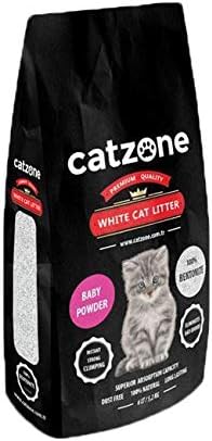 CatZone Clump Litter Baby Powder - 20kg price in Egypt | Amazon Egypt | kanbkam