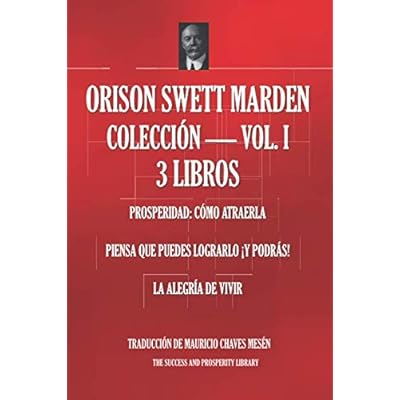 ORISON SWETT MARDEN COLECCIÓN - VOLUMEN 1 - 3 Nepal | Ubuy