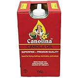 Capri Vegetable Oil (Zero Trans Fat, Cholesterol Free) 16 Liter Jug ...