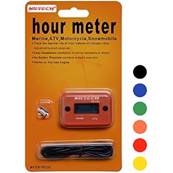 Amazon.com: NEW KTM OEM ORANGE HOUR METER SX XC EXC SXS SXF XCF XCFW ...