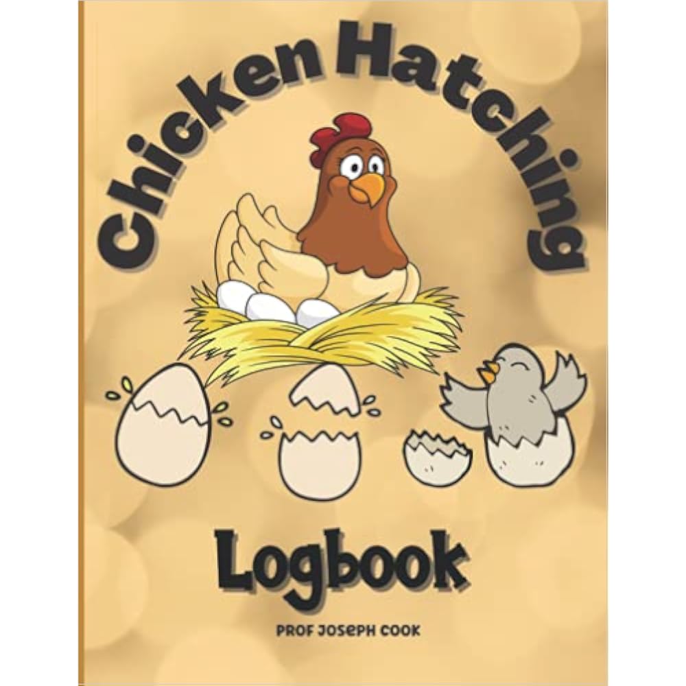 $2/mo - Finance Chicken Hatching Logbook: Breeding Chickens for Eggs ...