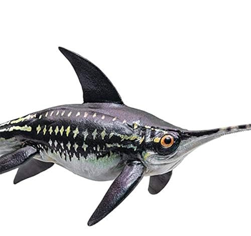 PNSO 7.3in Eurhinosaurus Ichthyosaurus Jurassic Dinosaur PVC Realistic ...