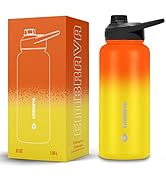Amazon.com : Embrava Best Sports Water Bottle - 32oz Large - Fast Flow ...
