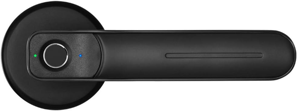 Electric Smart Door Lock with Digital Security Footprint, Biometric ...