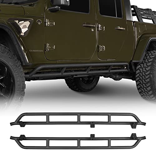 Mua Hooke Road Gladiator Nerf Bar Rock Sliders Step Rail Rocker Guards ...