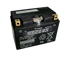 Yuasa YTZ14S Motorcycle Batteries: Amazon.co.uk: Car & Motorbike