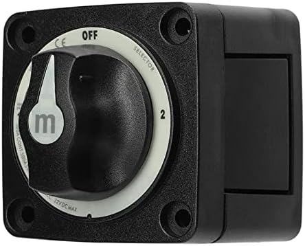 سعر 300A Battery Selector Switch, 3 Position Battery Disconnect Switch ...